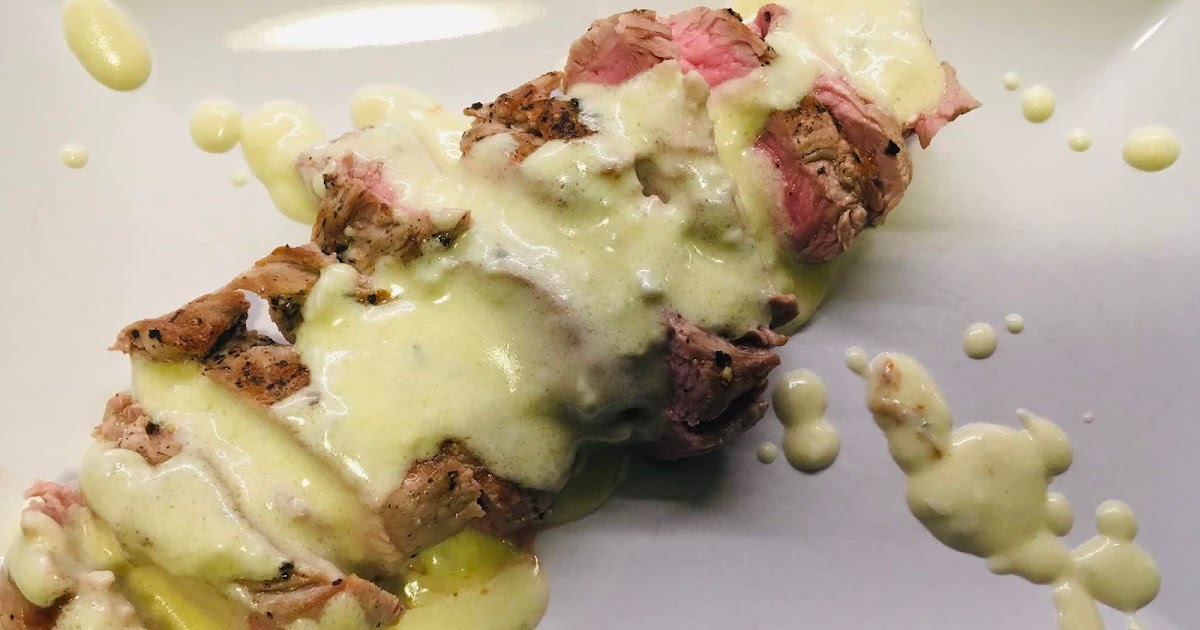 Foodblog van Justrita: Varkenshaas met Gorgonzolasaus