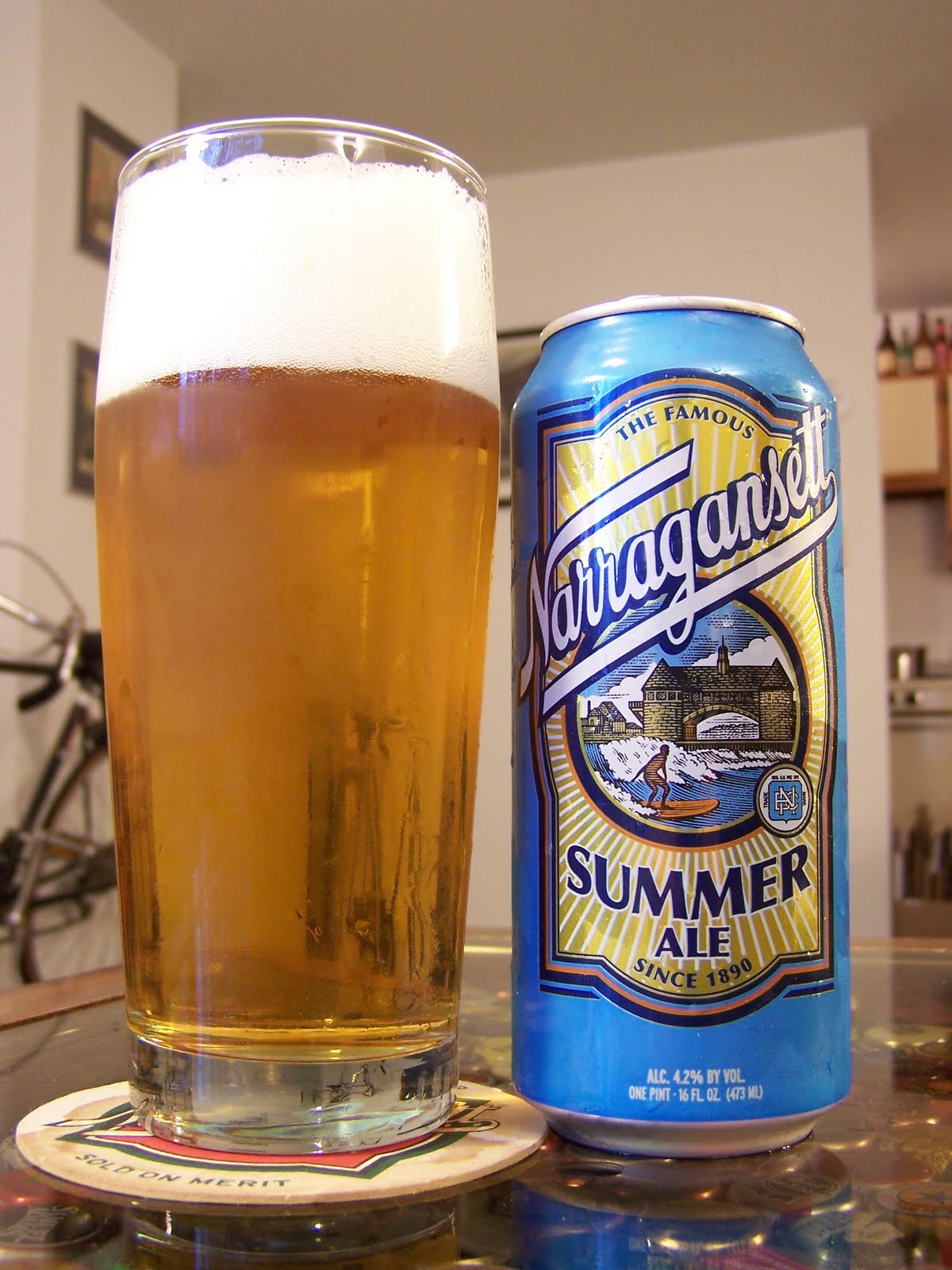 Musings on Beer: Narragansett Brewing Company - Summer Ale
