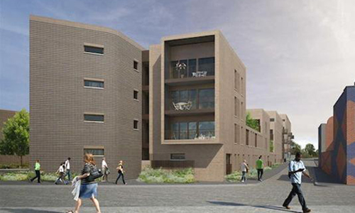 The Point, New Islington, Manchester - cb3 design architects