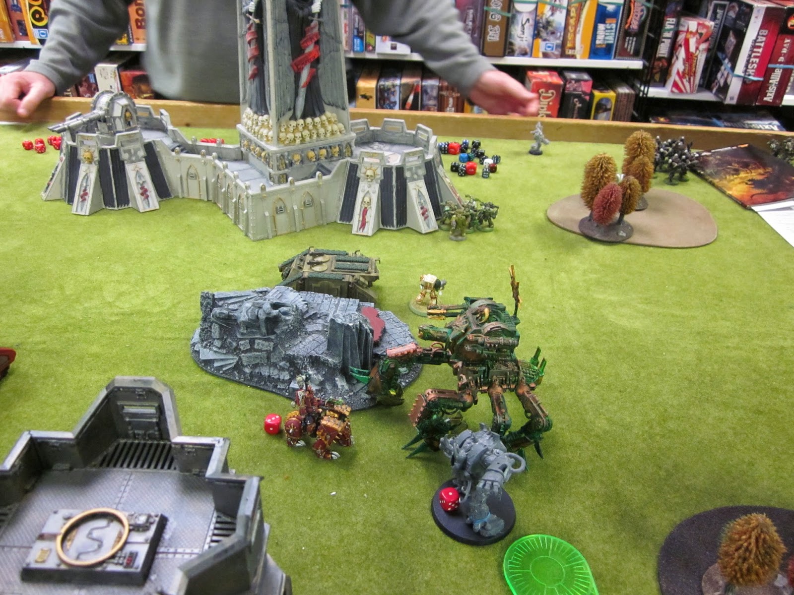 Blake's Gaming Adventures: Photos from WH40K Game, 06DEC14