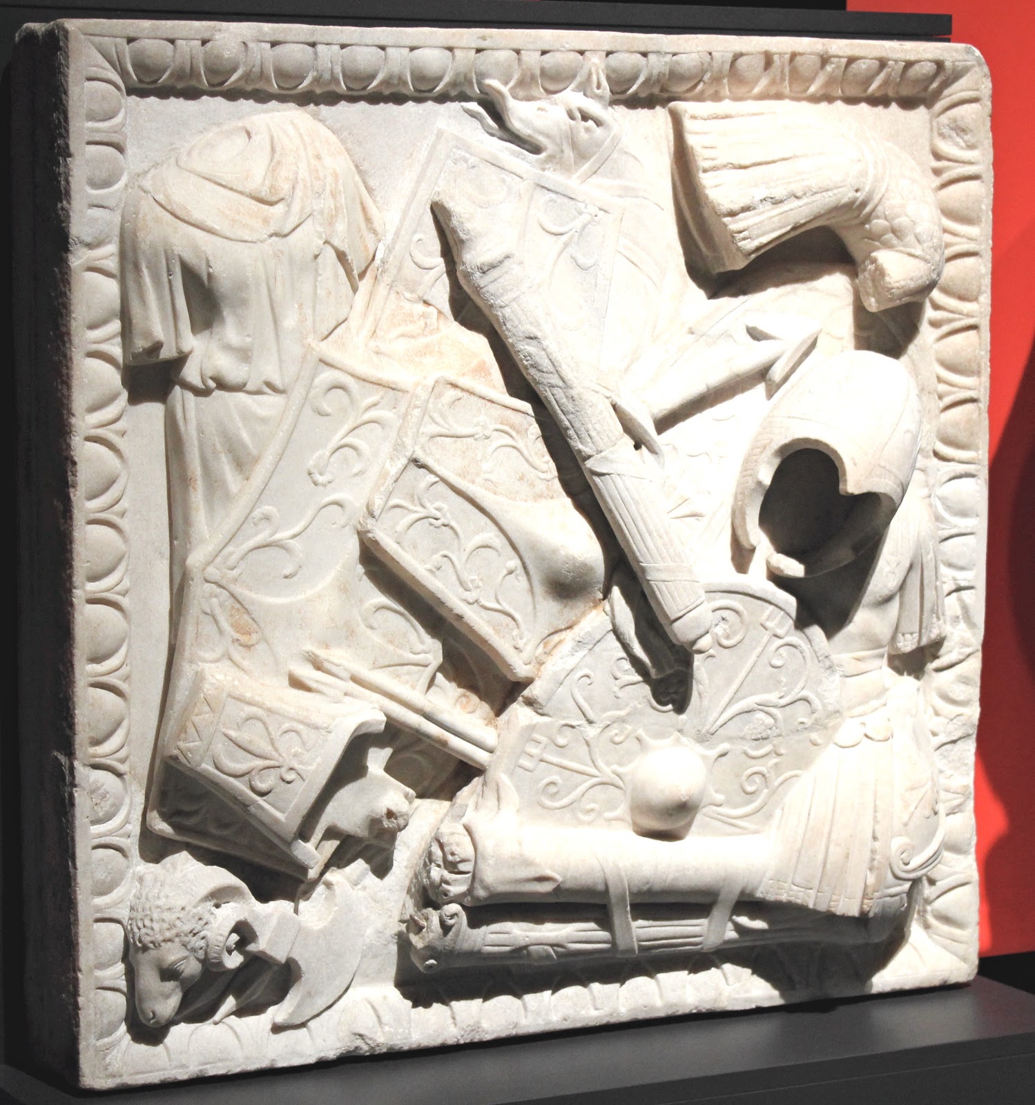 Bucellarii: Rome: City to Empire Exhibition Part One