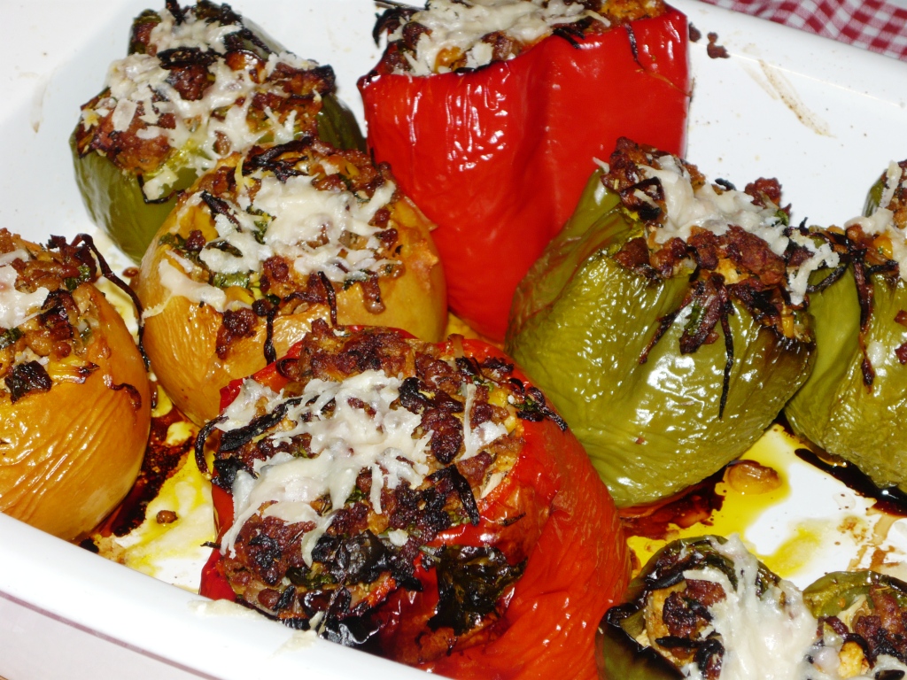 A cozinha do João: Pimentos recheados