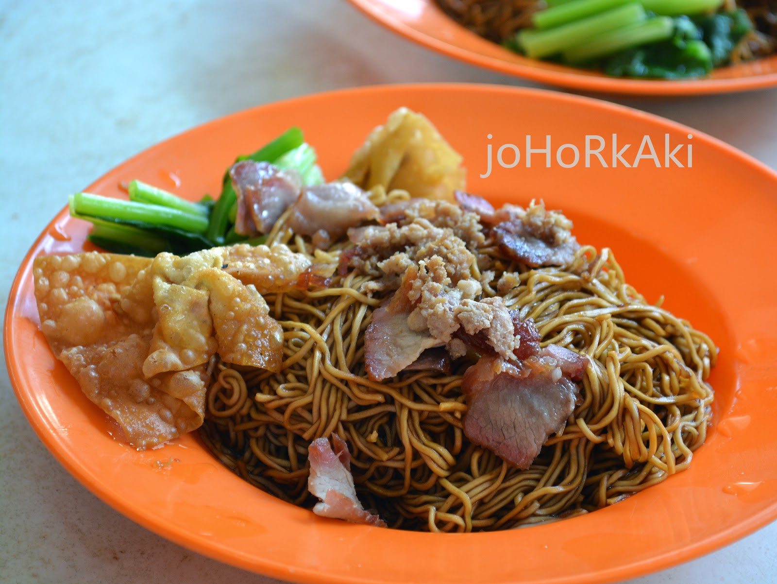 Sheng Ji Wantan Mee in Johor Bahru, Tampoi Indah 2 升记家乡自制云吞面 |Tony ...