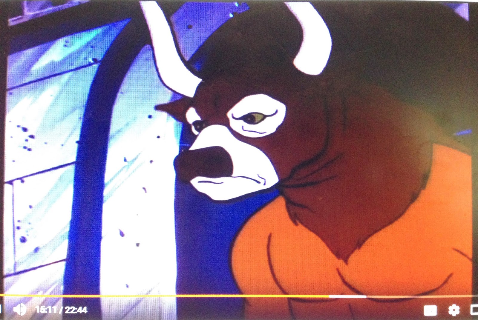 Erin's Blog: Minotaurs