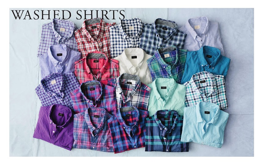 J.Crew Aficionada: JGIC Product Review: My Go To Guy - The Washed ...