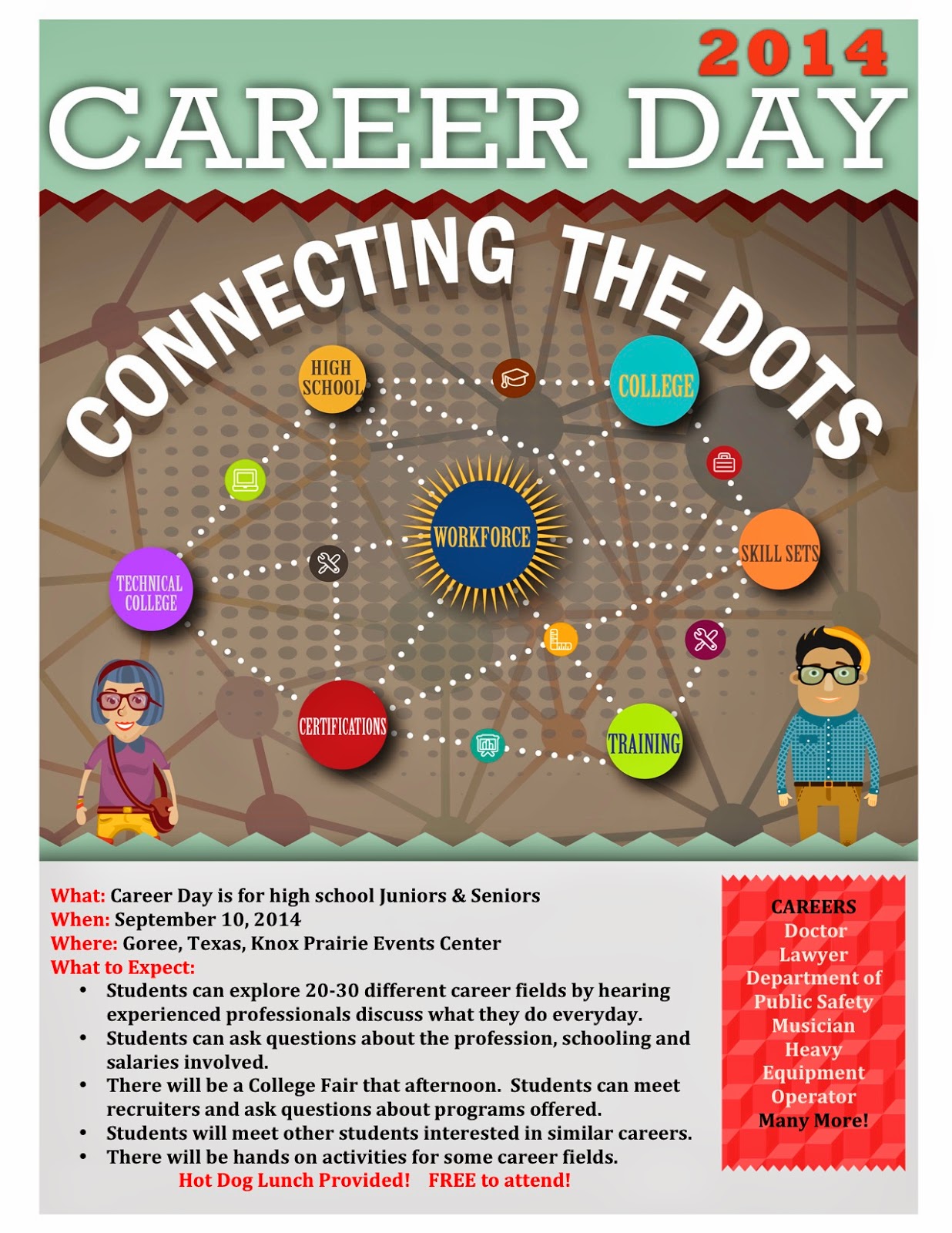 The Scoop Career Day 2015 The Scoop Career Day 2015