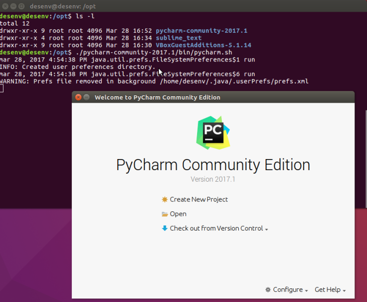 Aprendendo com código: [PYTHON] Preparando ambiente para Python