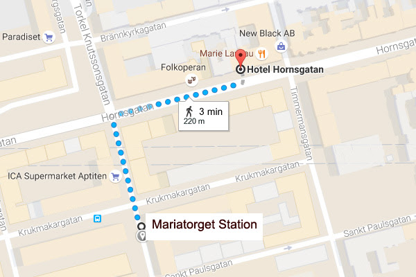 (Review) - Hornsgatan Hotel - Stockholm, Sweden