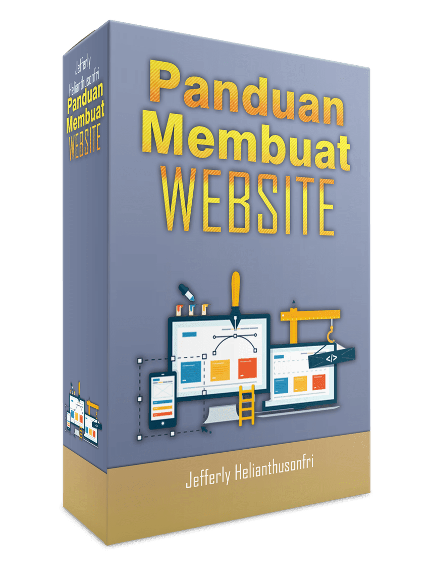 Buku Panduan Membuat Website Lengkap Sampai Mahir
