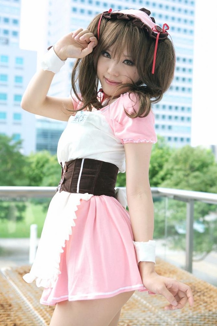 Operdion: Kipi Cosplay as Mikuru Asahina
