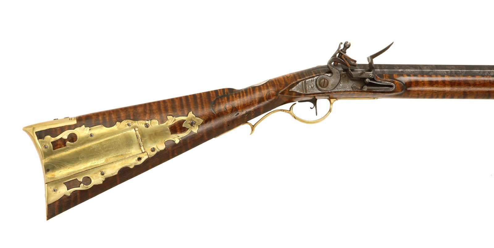 Contemporary Makers: 2013 CLA Live Auction: The John Jacob Sheetz Rifle ...
