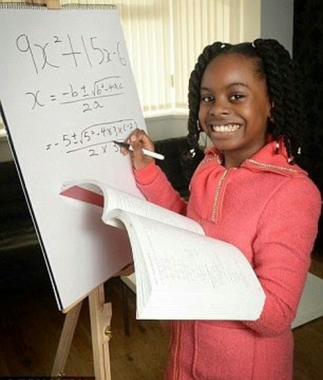 Champions School Guide: NIGERIAN CHILD GENIUSES: Esther Okade & Others