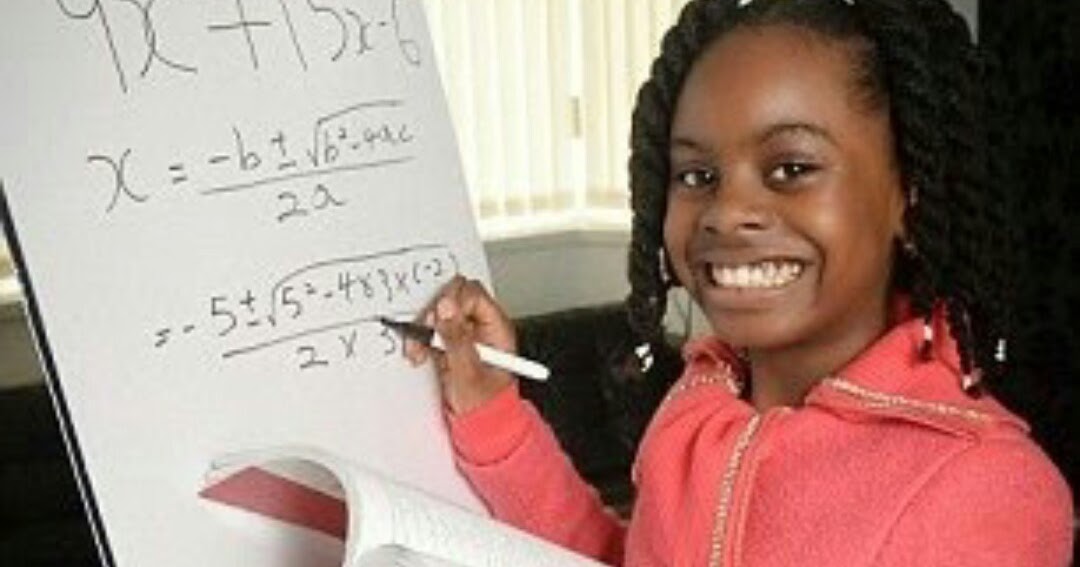 Champions School Guide: NIGERIAN CHILD GENIUSES: Esther Okade & Others