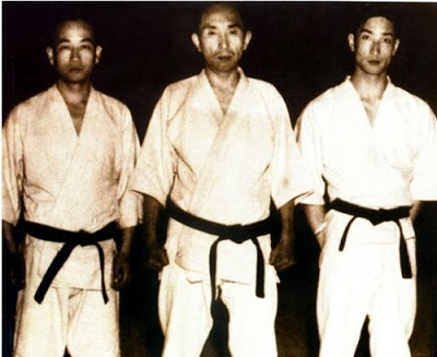 Shotokan Ortodoxo: Hidetaka Nishiyama’Sensei