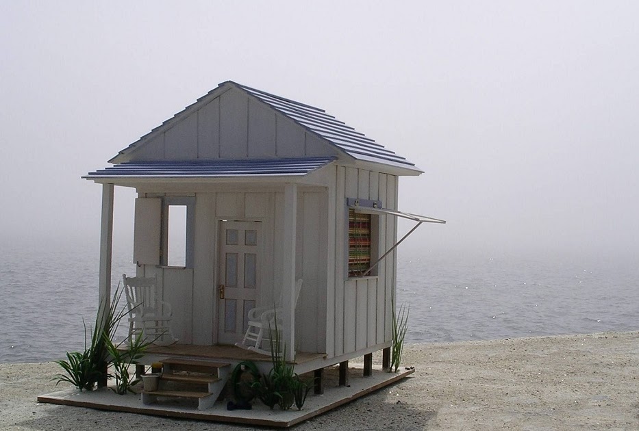 1:12 Scale Beach House: The Beach House from start to finish