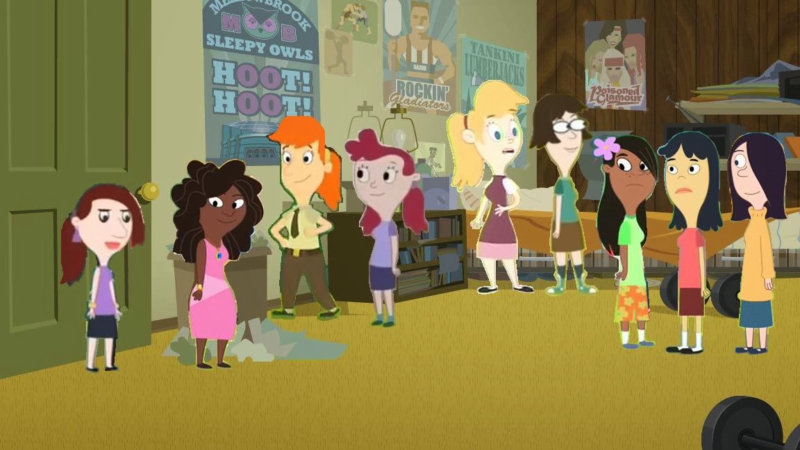 Mujeres de Bootsville: Kick Buttowski: Medio Doble de Riesgo: Brad al ...