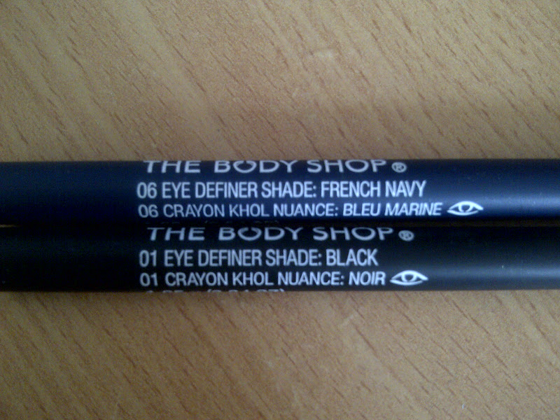A Journey of a thousand miles....: Review: The body shop eye definer ...
