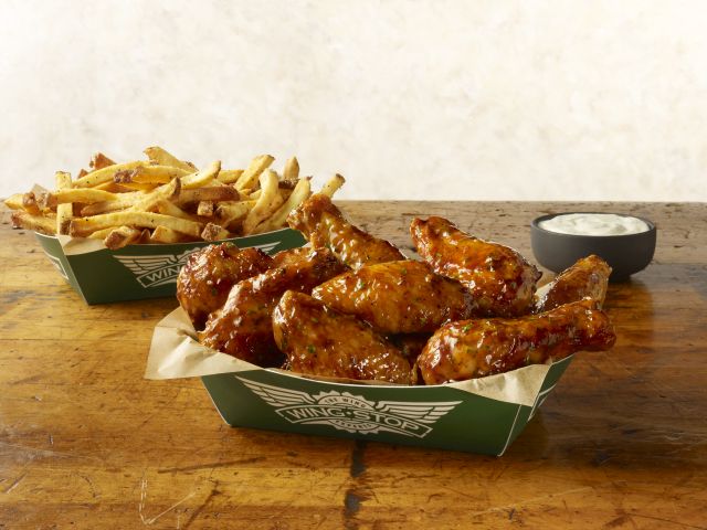 Wingstop Adds New Serrano Pepper Glazed Wings