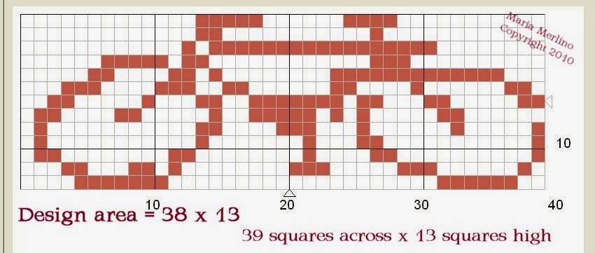 Color Charts and Tapestry by Maria Merlino: Bicycle Bike Afghan Chart Graph