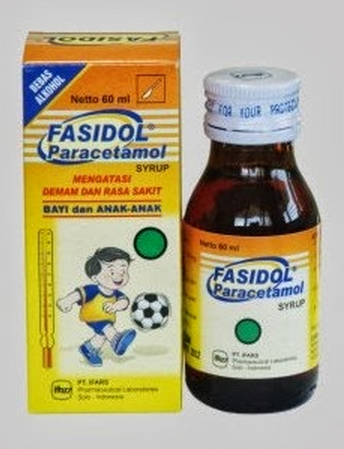 Fasidol, Paracetamol Syrup