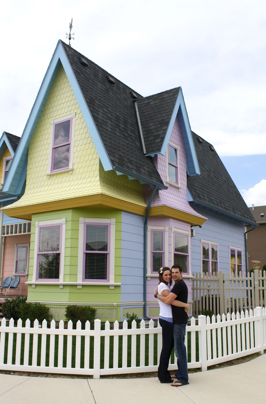 Dan the Pixar Fan: Events: Our Visit to the Real Up House (2015 Road ...