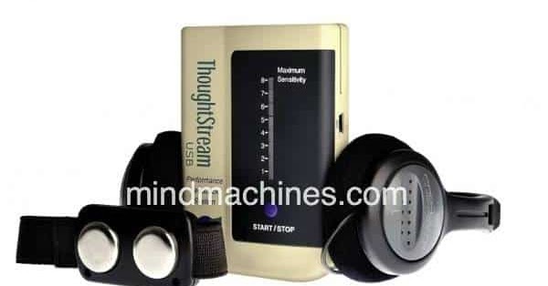 Mind Machines: Introducing The Thoughtstream GSR Biofeedback Device
