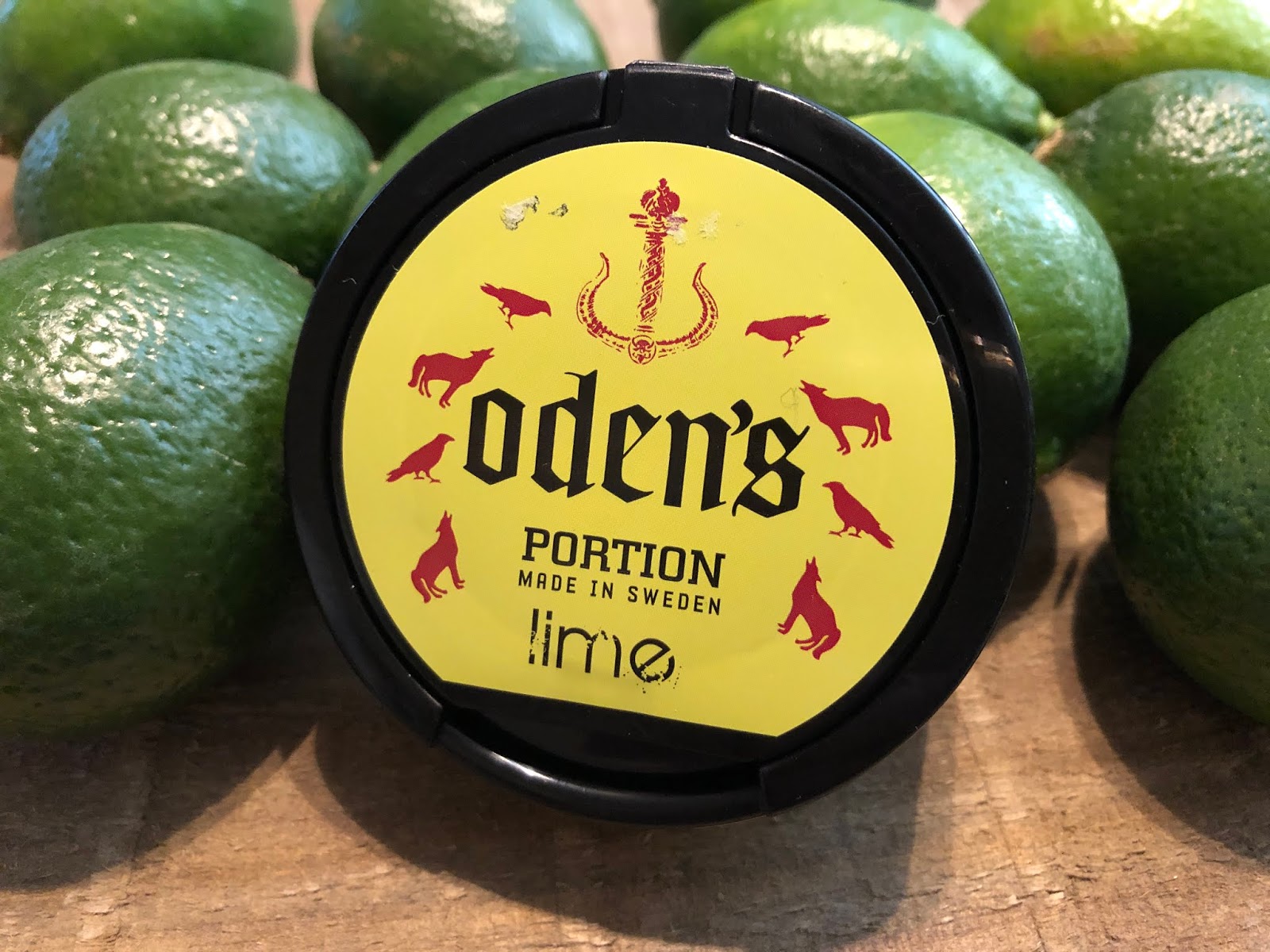 Oden's Lime (Original Portion) - Review. 6 June 2020.