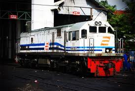 RAILFANS SEJATI: Asal mula CC 201 di Indonesia