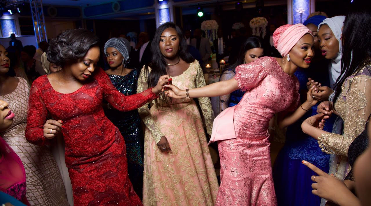 Exclusive Pictures from Zahra Buhari-Indimi's Wedding Ball