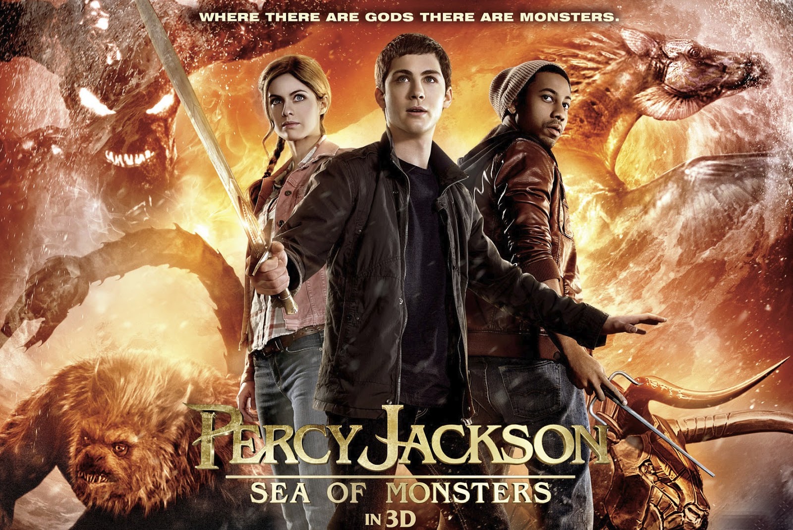 Percy Jackson - La Mer des Monstres - Kamarade Fifien