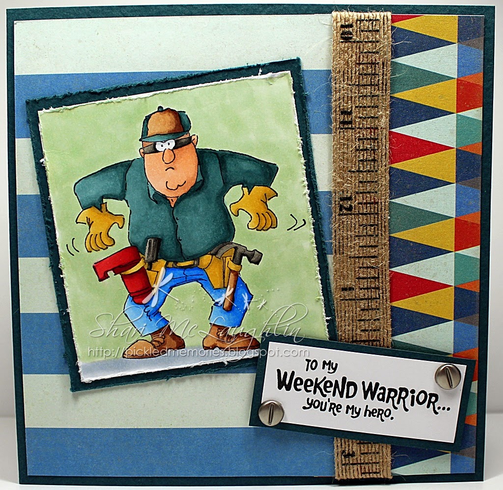 Pickled Memories: Weekend Warrior