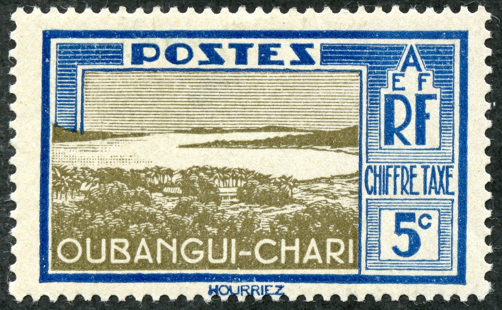 Big Blue 1840-1940: Ubangi-Shari