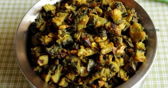 Pavakkai Poriyal | Bitter Gourd Stir Fry ~ Full Scoops - A food blog ...