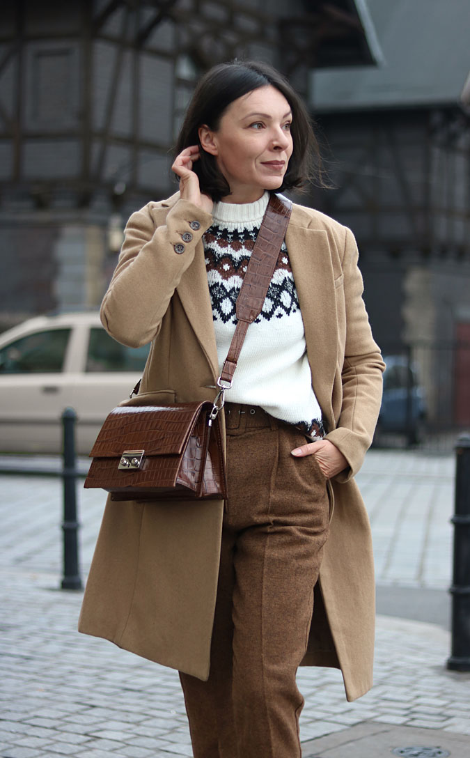 Sweter w stylu norweskim - Minimalissmo. Blog modowy