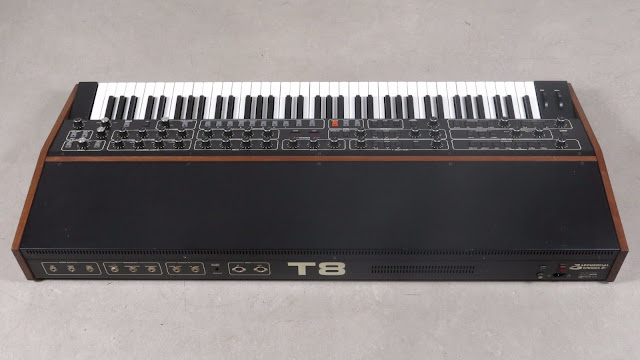 MATRIXSYNTH: Sequential Circuits Prophet T8 SN 000465