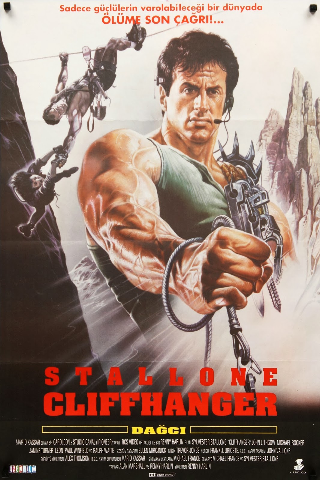 Happyotter: CLIFFHANGER (1993)