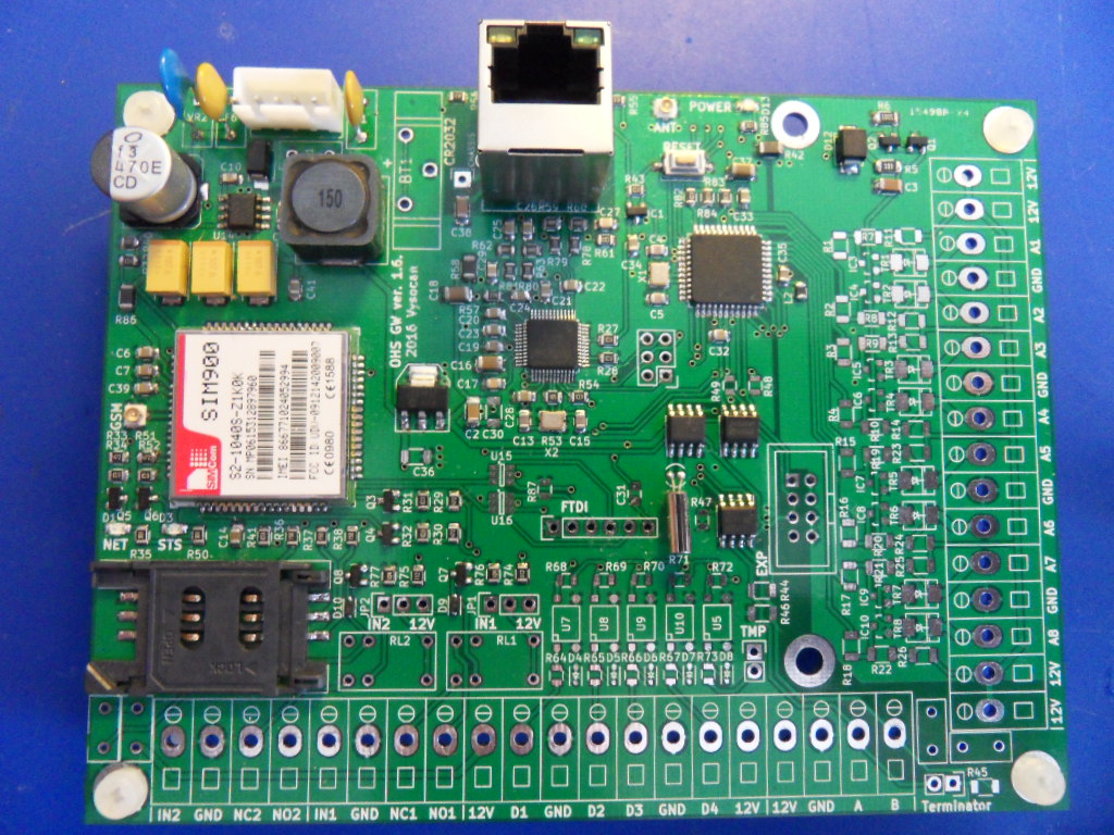 Open home security - your Arduino burglar alarm: PCB is here