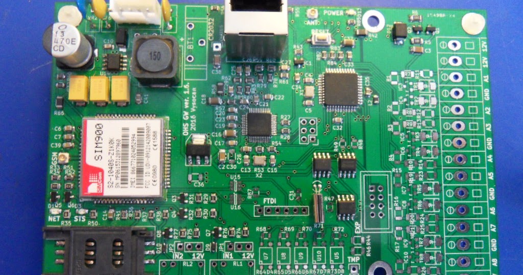 Open home security - your Arduino burglar alarm: PCB is here