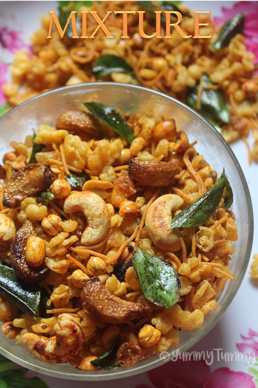 Mixture Recipe | Mixture Snack Recipe
