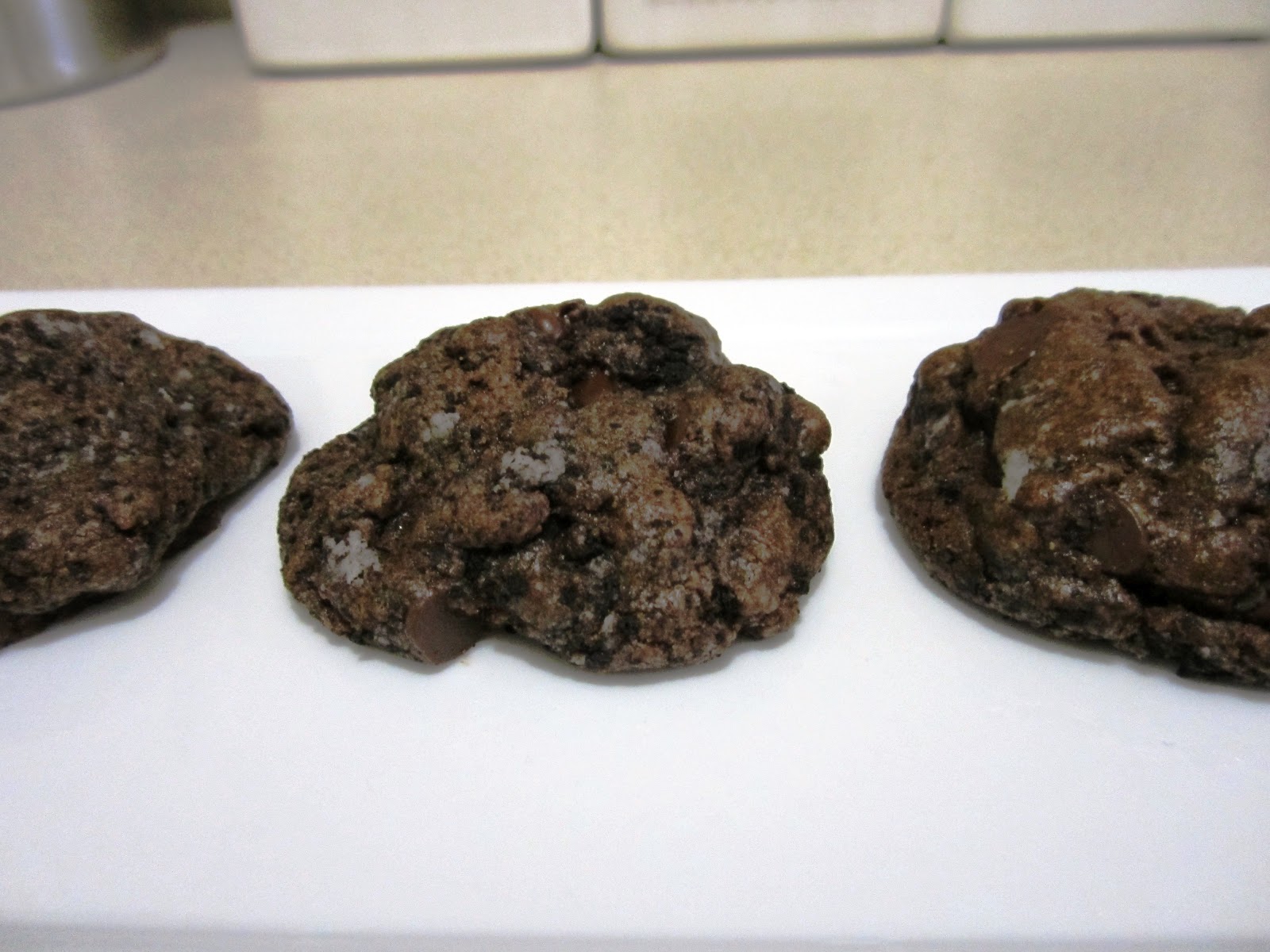 PinsterSisters: Double Fudge Oreo Crunch Cookies