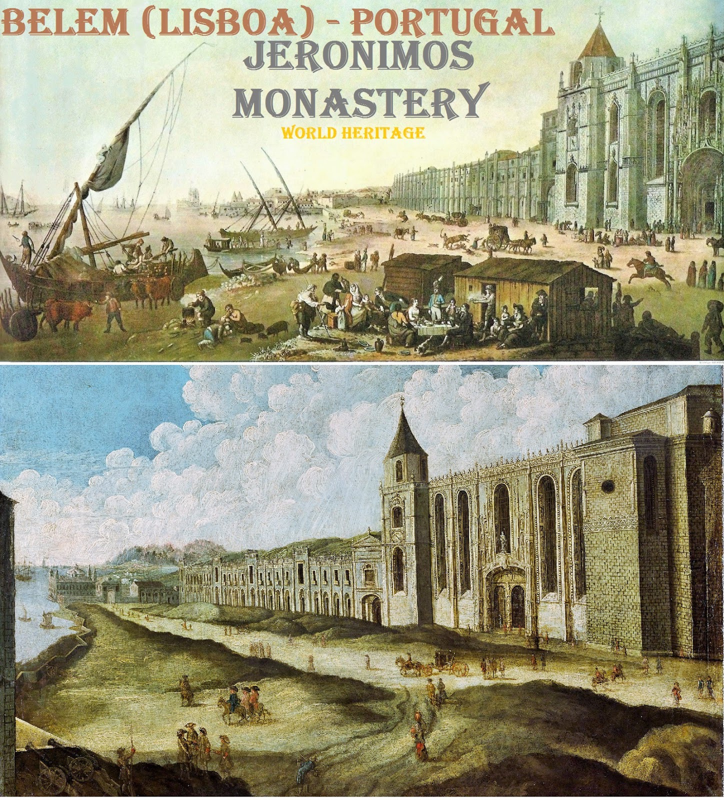 LISBON (LISBOA) and around - 40.000 images: BELEM ( Jeronimos Monastery ...