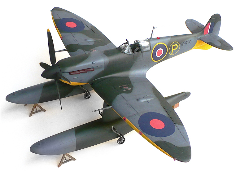 The Great Canadian Model Builders Web Page!: Supermarine Spitfire Mk ...