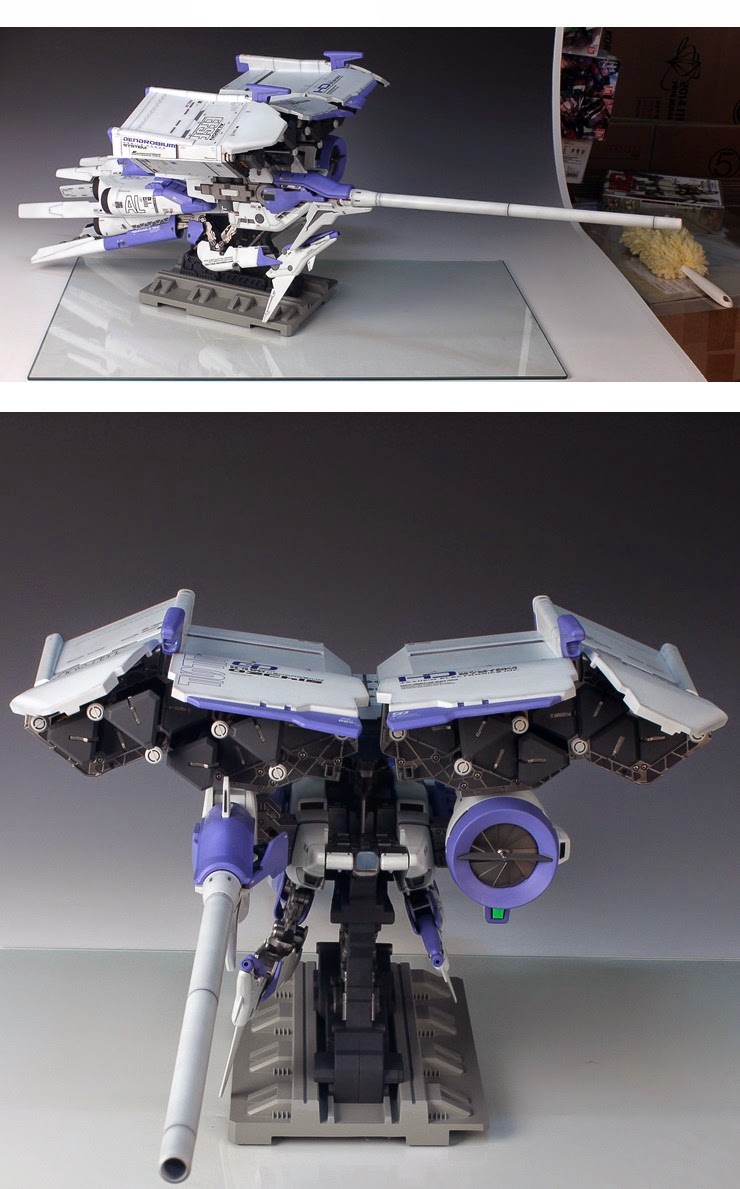 GUNDAM GUY: HGUC 1/144 RX-78GP03 Gundam GP03 Dendrobium - Customized Build