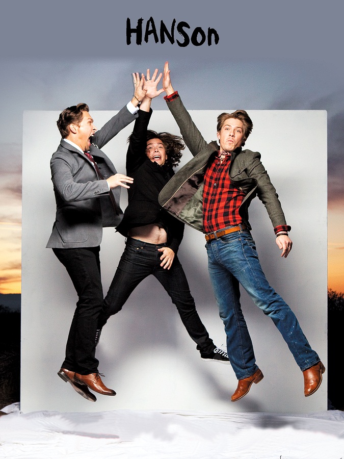 li'l miss chrissie: Pop-rock trio HANSON re-visits the Philippines, New ...