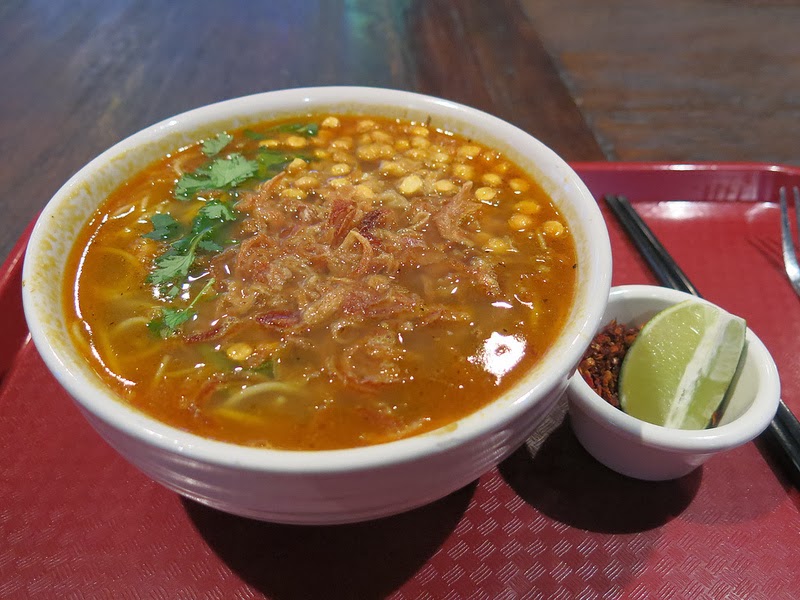 Full Noodle Frontity: The Mohinga At This FiDi Fast Food Joint Is A ...