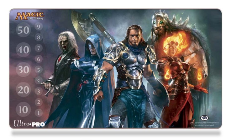 "Zoned" playmat - attempt #2 : r/magicTCG