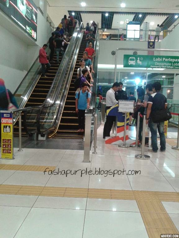 Terminal Bas : Terminal Bersepadu Selatan (TBS)