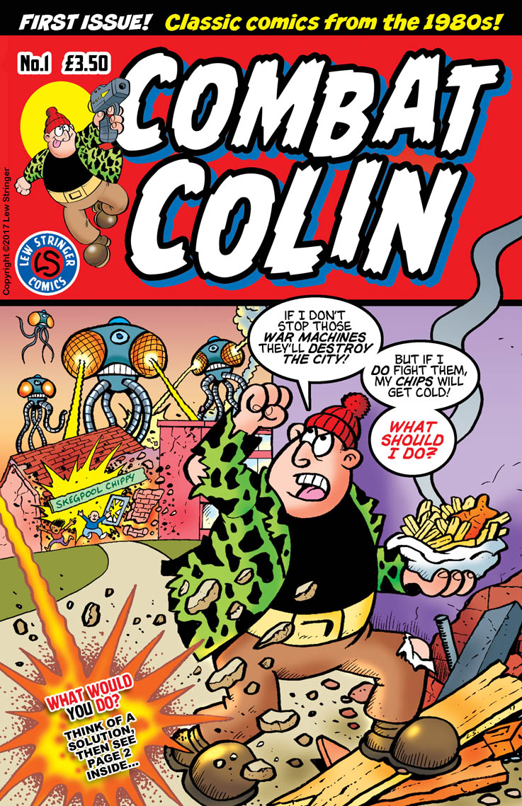 BLIMEY! The Blog of British Comics: COMBAT COLIN No.1 is here!