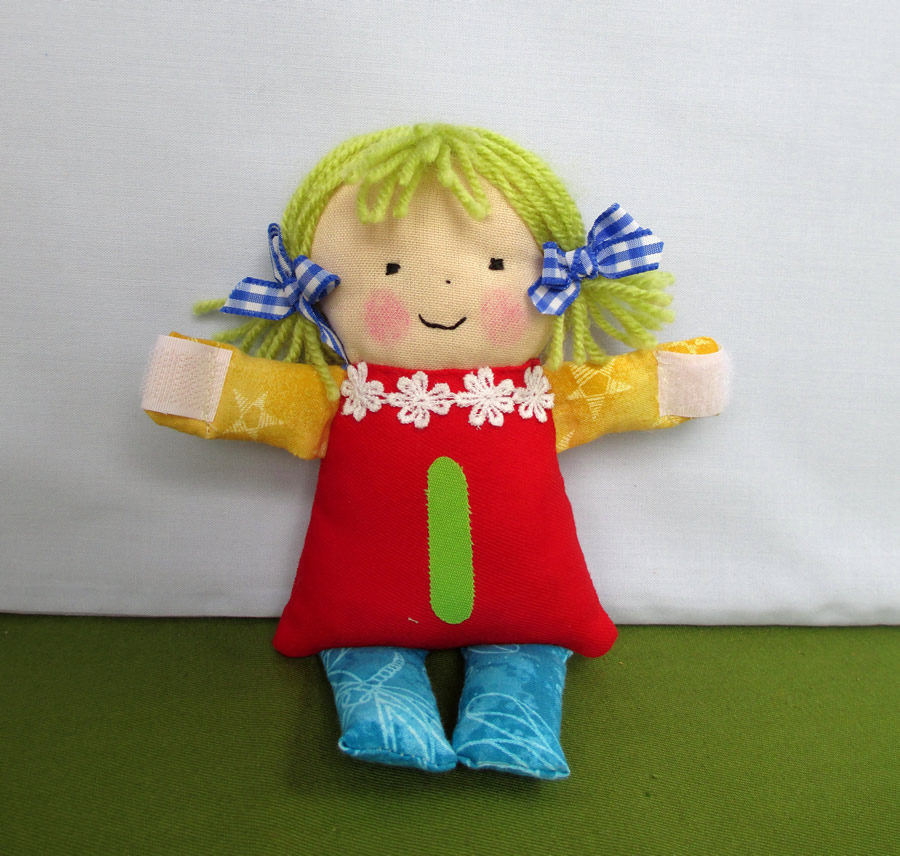 Flutterby Patch: New Doll Pattern