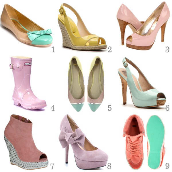 Fashion: Fashion with pastel colors
